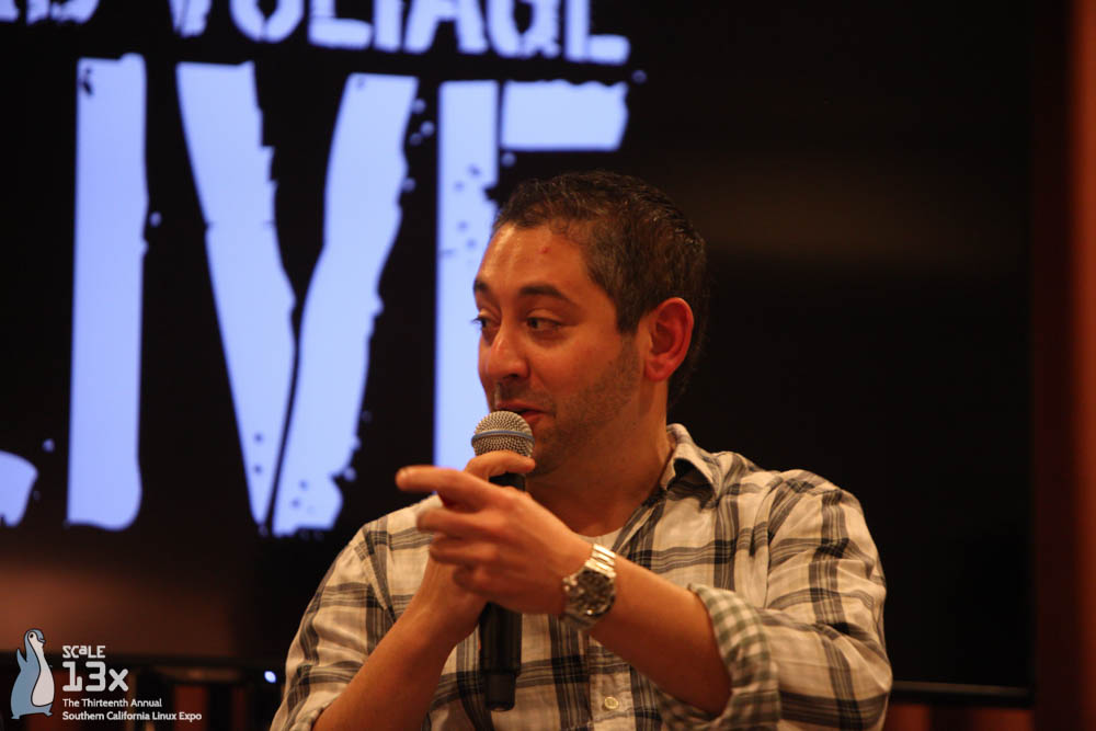 Jeremy Garcia at Bad Voltage Live 2015 | Bad Voltage